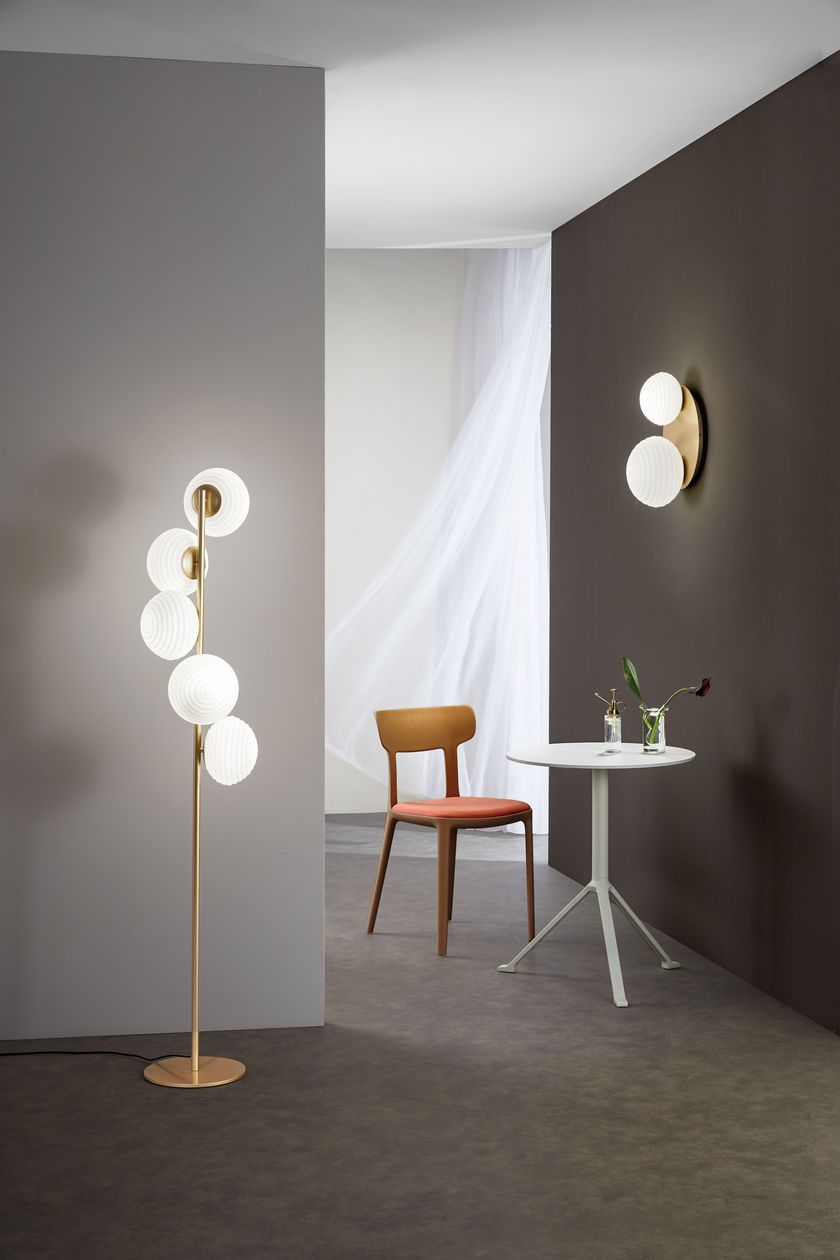 RIPPLE | Wall lamp Opal glass wall lamp By Fan Europe Lighting
