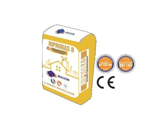 RIPROBAS B Fibre reinforced mortar By malvin