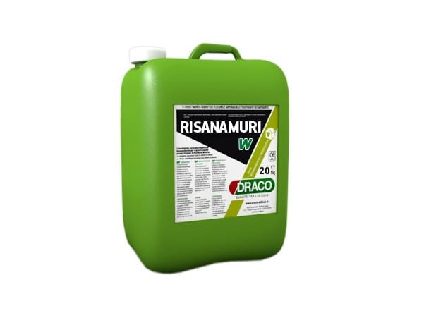 RISANAMURI W Chemical barrier anti-humidity system By DRACO