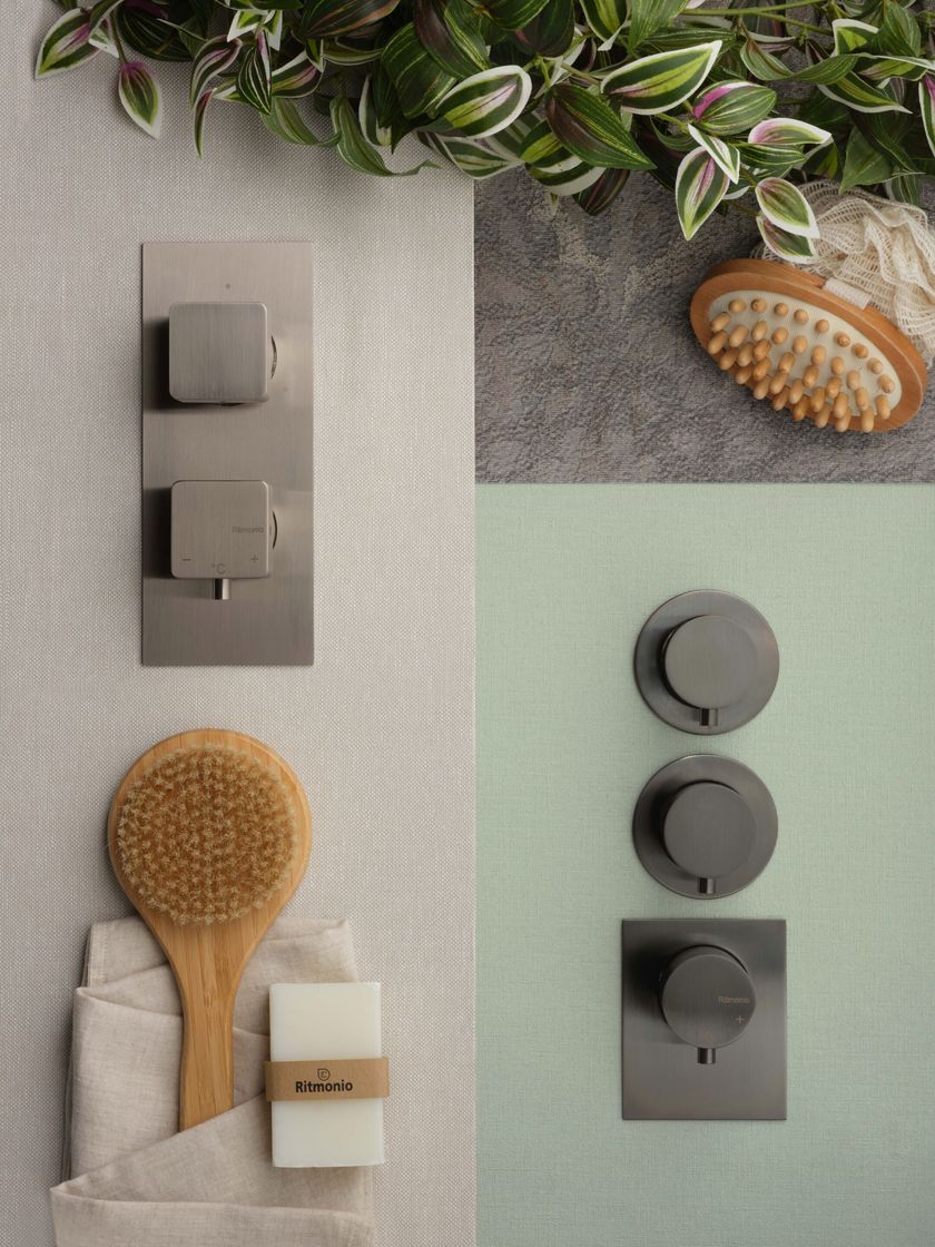 PR47LA211 Wall-mounted remote control tap By RITMONIO