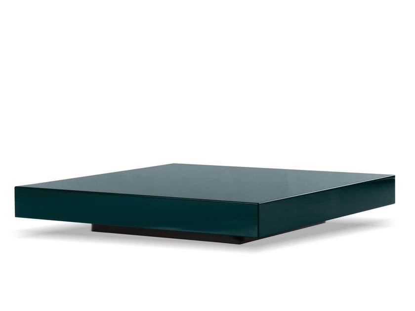 RITTER Square coffee table By Minotti | design Rodolfo Dordoni