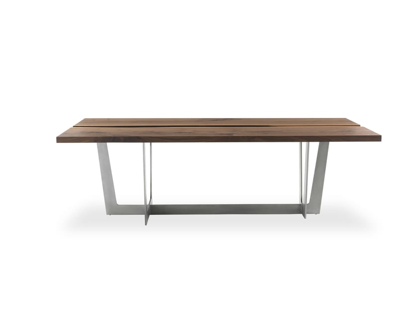 RIVA 1920 - RIALTO TABLE table By In Stock design Giuliano Cappelletti ...
