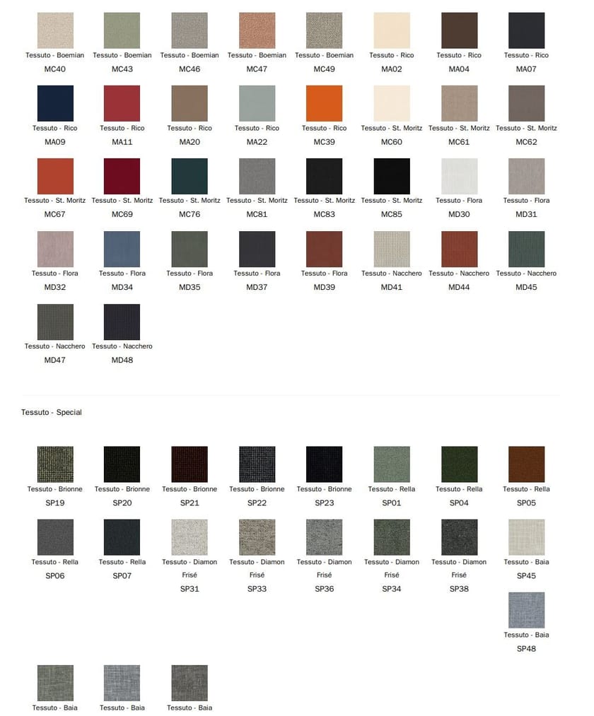 RIVER Bed By Bonaldo