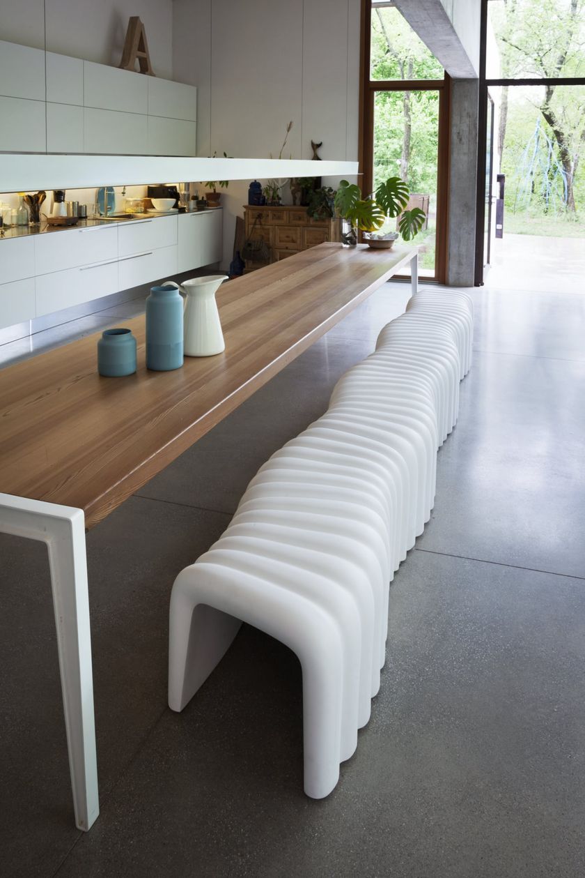 RIVER SNAKE | Bench River Collection By Tonon design Mac Stopa