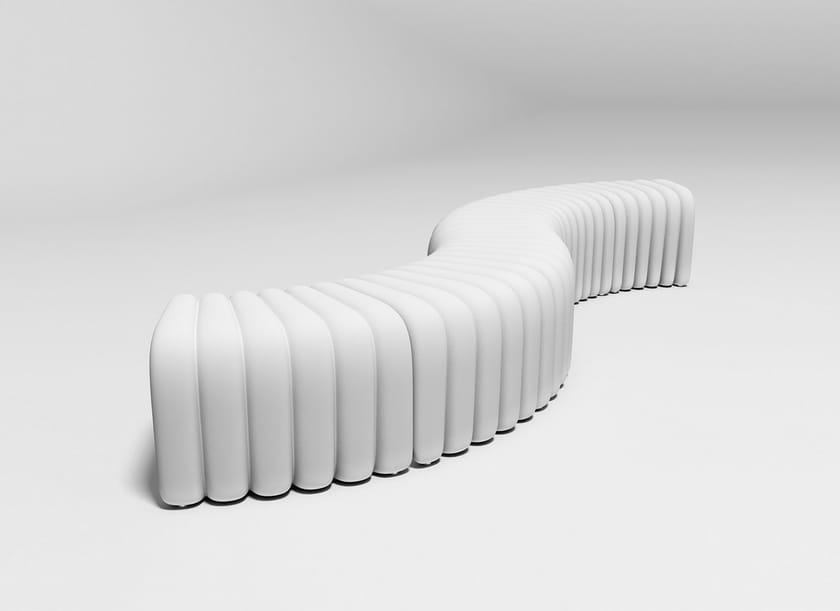 RIVER SNAKE | Bench River Collection By Tonon design Mac Stopa