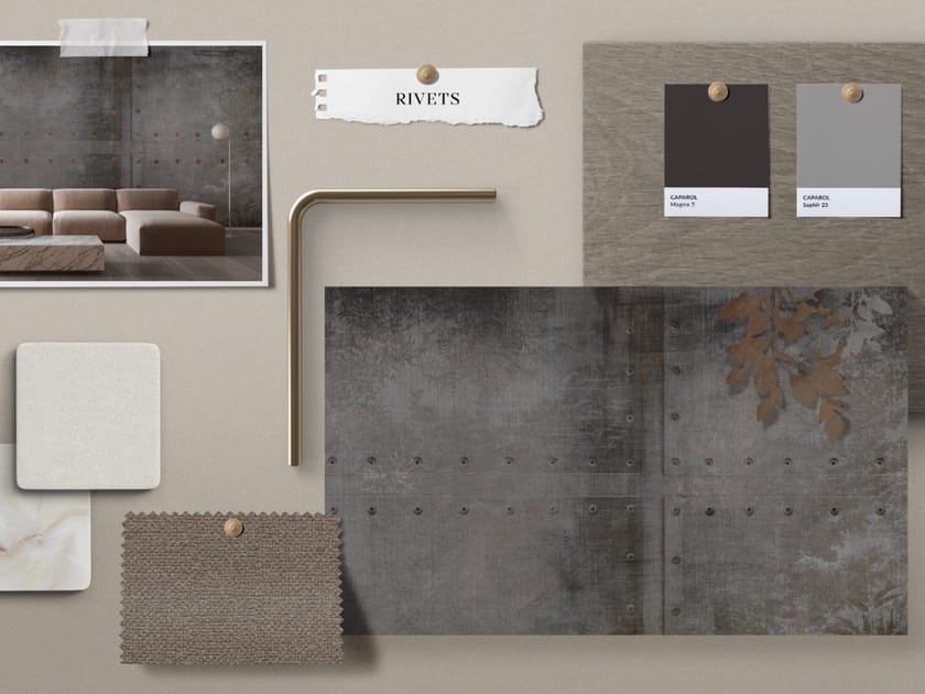 RIVETS Tapete By Studijo | design Josipa Maras