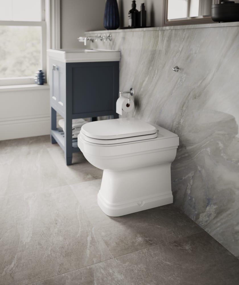 RIVIERA | Wc a pavimento By Burlington Bathrooms