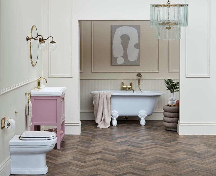RIVIERA | Toilet Riviera Collection By Burlington Bathrooms
