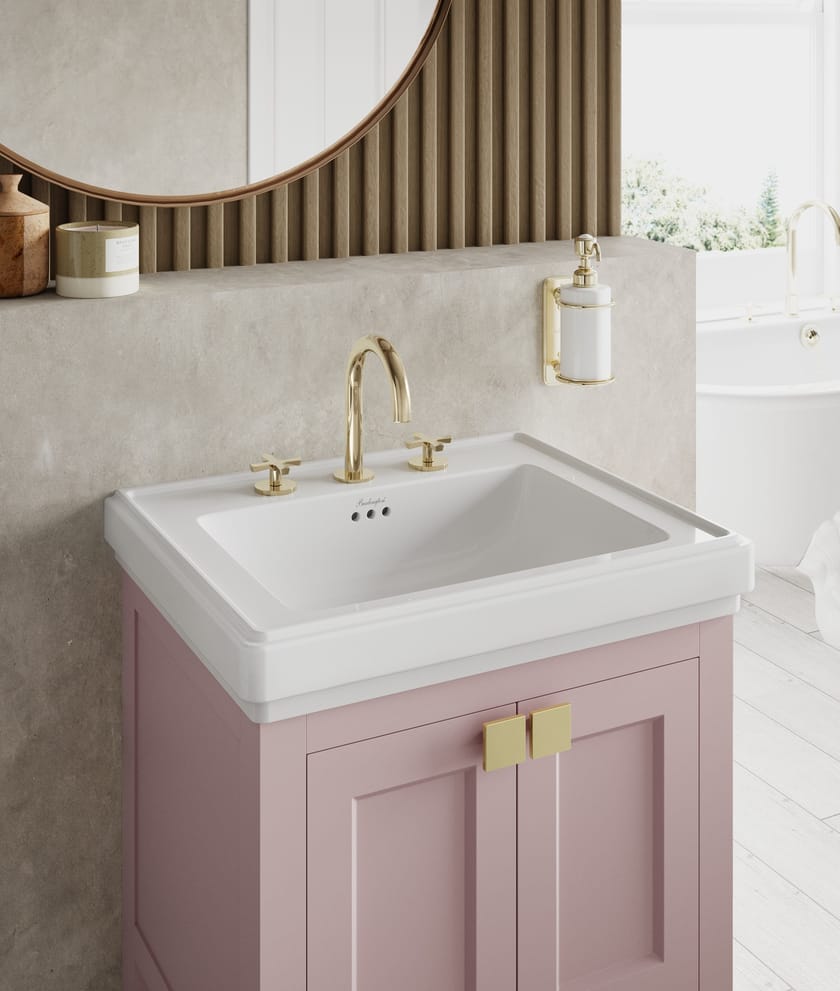 RIVIERA | Vanity unit By Burlington Bathrooms