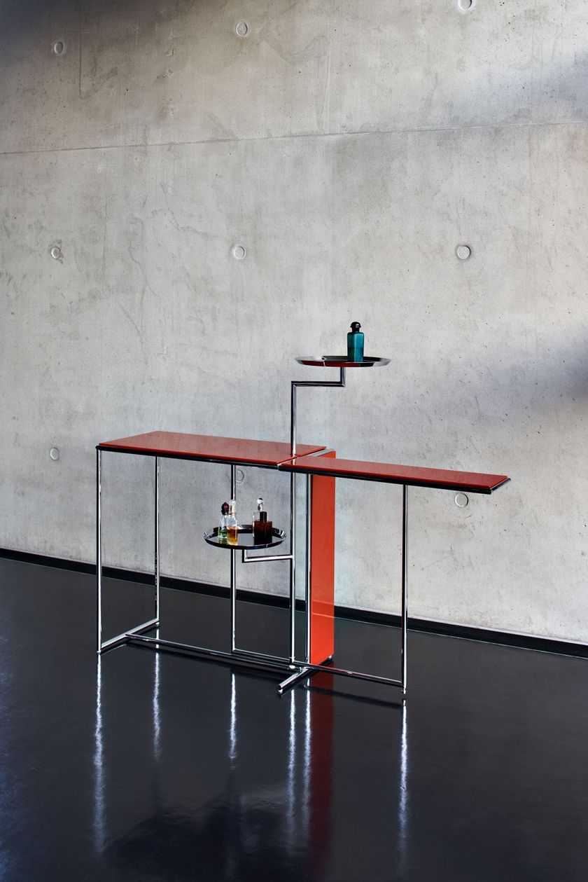 RIVOLI coffee table By ClassiCon design Eileen Gray