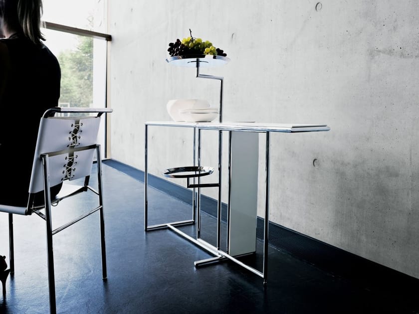 RIVOLI coffee table By ClassiCon design Eileen Gray