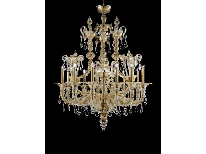 RIYADH Pendant lamp By Barovier&Toso