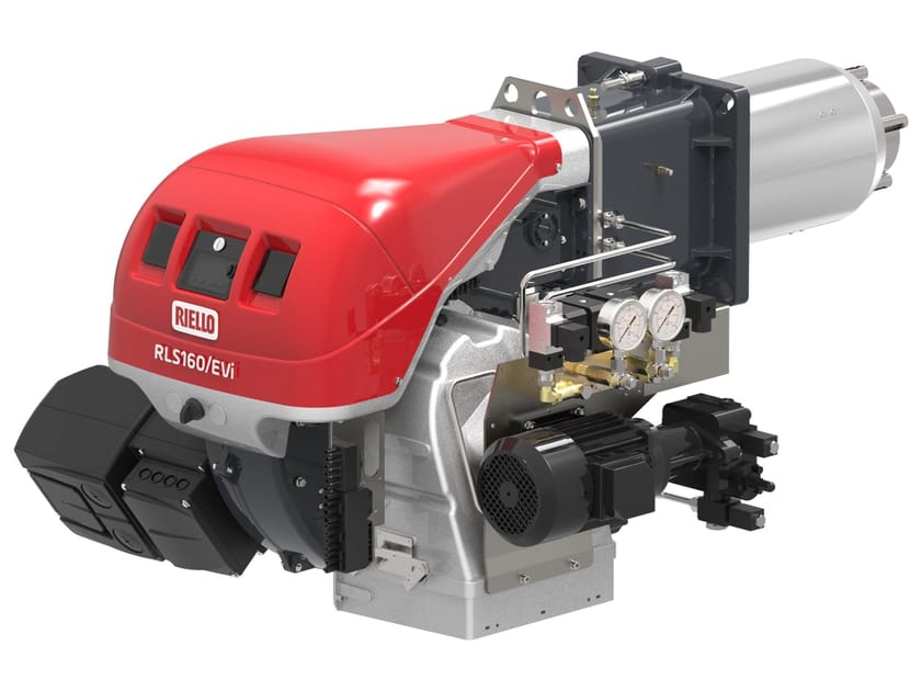 RLS 68÷200/EV MX Grupo térmico y quemador By RIELLO