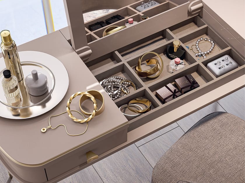 ROBERTO BARNINI Wooden dressing table By Barnini Oseo