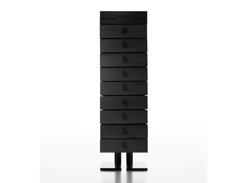 ROBOT 619 chest of drawers By Alias design Mario Botta
