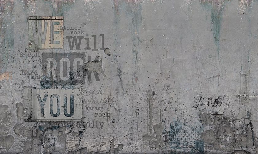 Silver Rock Wallpaper