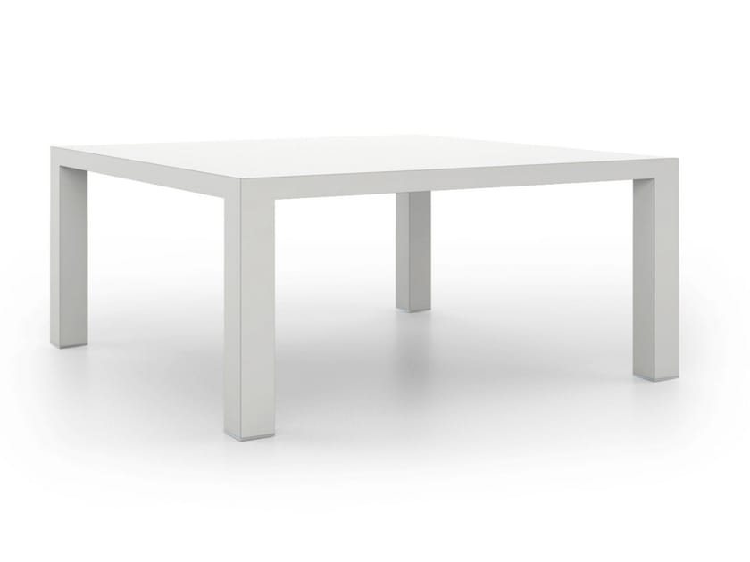 Square HPL dining table ROCK Living, Business, Rock Collection By De Rosso