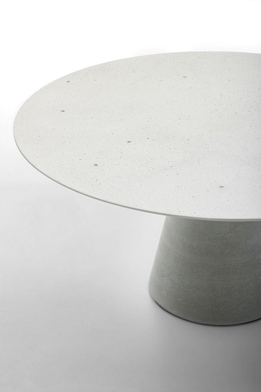 ROCK TABLE | Marble grit table By MDF Italia