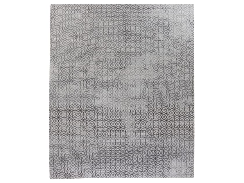 Rectangular fabric rug ROCKED By miinu