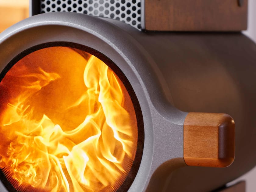 ROCKET | Stufa Classe A+ By Austroflamm design Cesare Monti