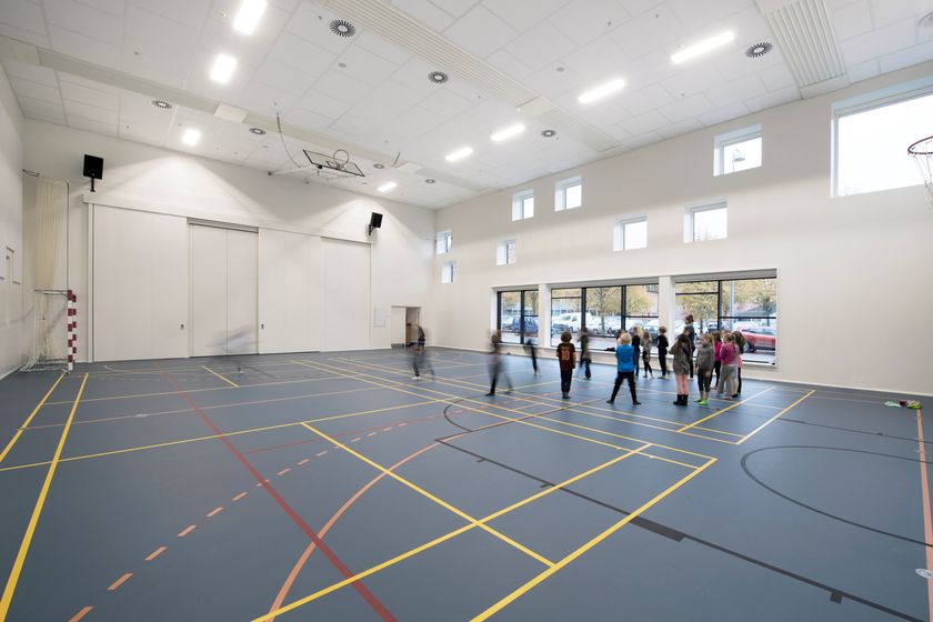 Ceiling systems for special applications ROCKFON® SYSTEM OLYMPIAPLUS A ...