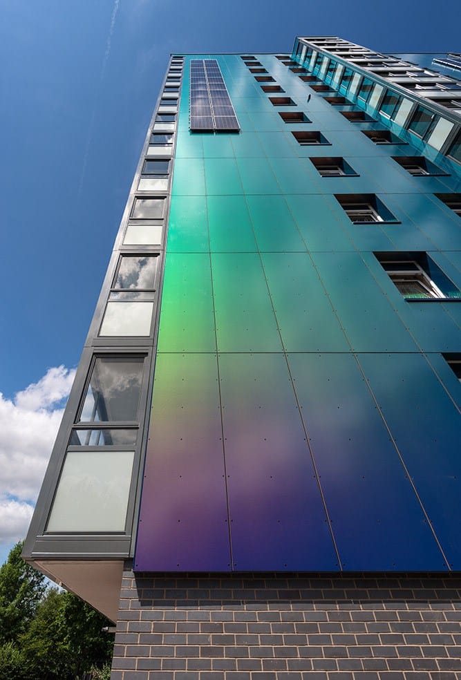 Panel for facade ROCKPANEL CHAMELEON By Rockpanel