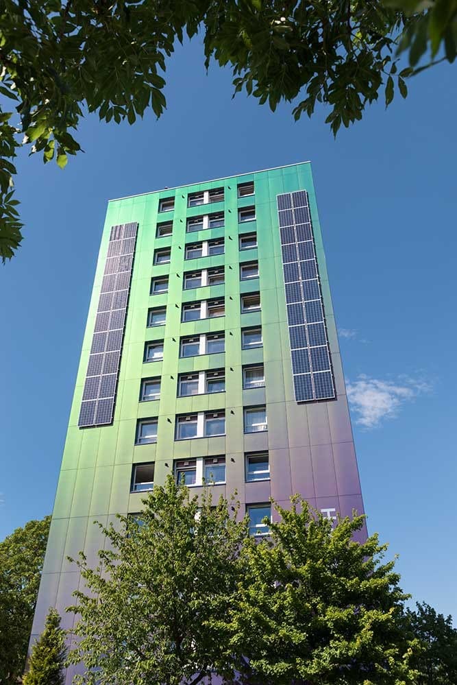 Panel for facade ROCKPANEL CHAMELEON By Rockpanel