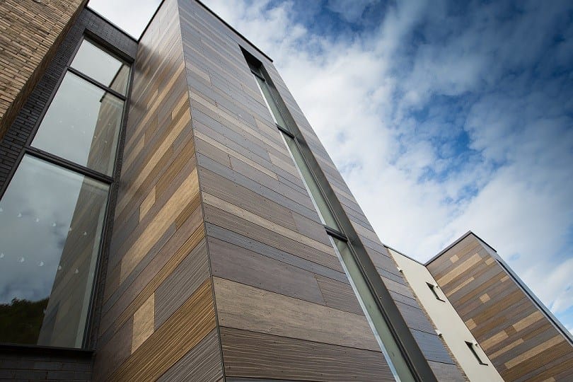 Panel for facade ROCKPANEL WOODS By Rockpanel