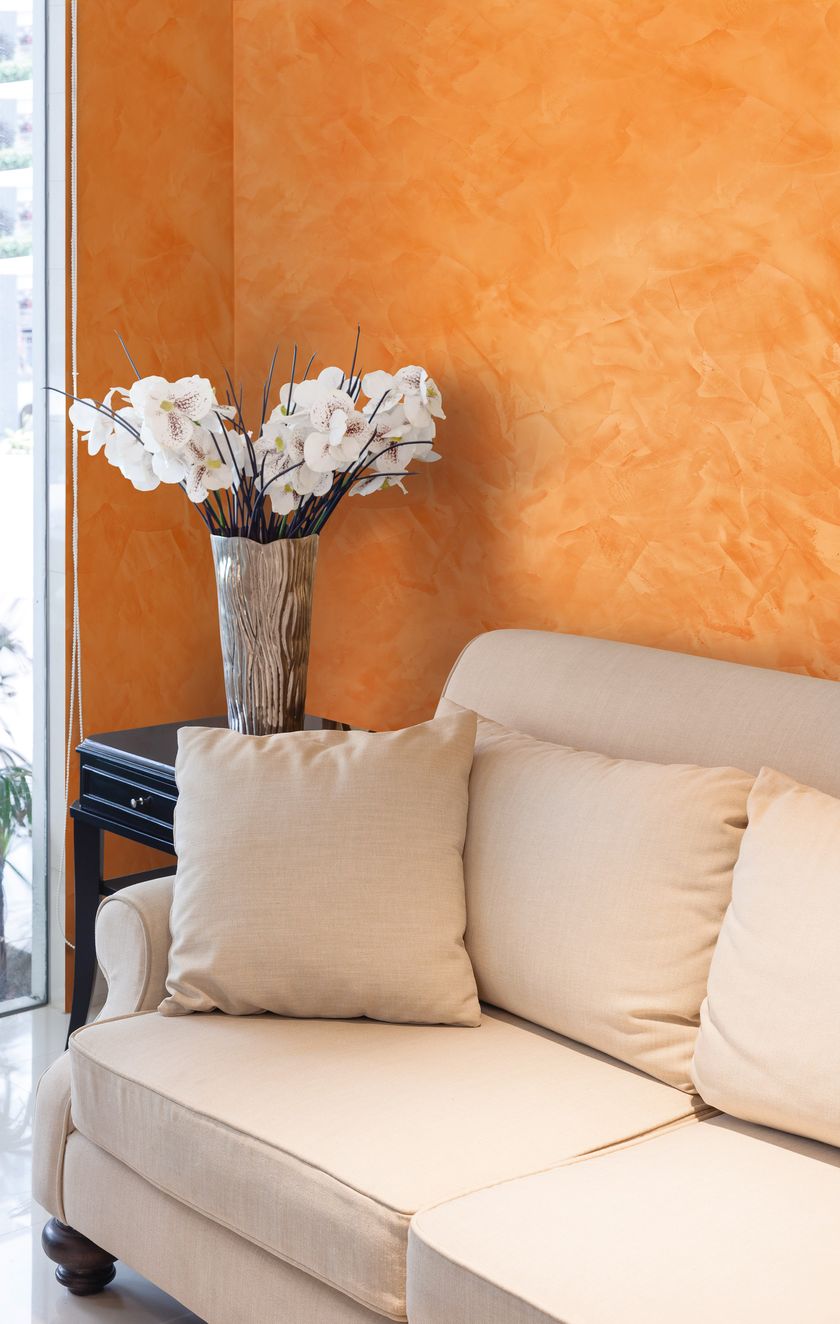 ROCOCÒ STUCCO VENEZIANO E GRASSELLO Decorative painting finish By VALPAINT