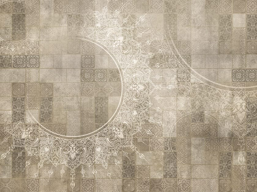 ROCOCO' TILES Papel pintado By Skinwall