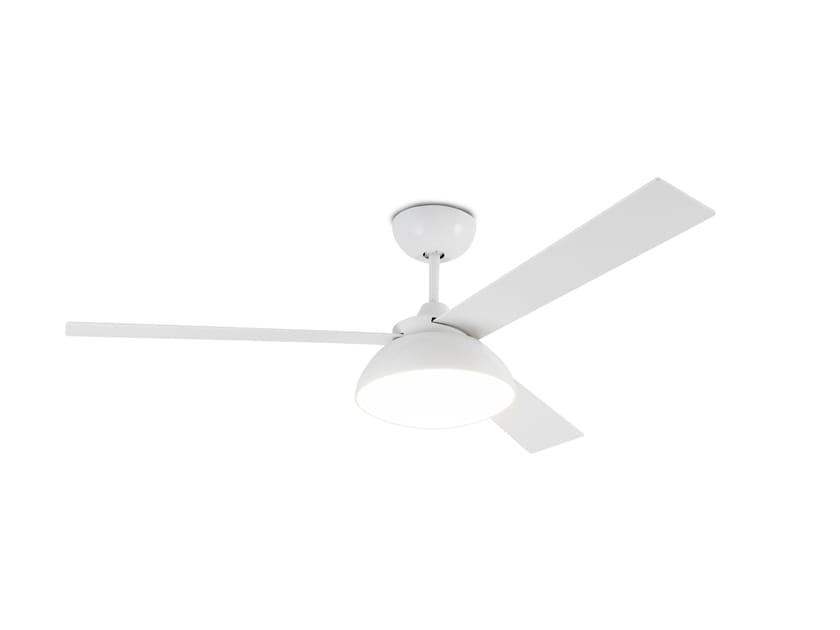 Ceiling fan with integrated lighting RODAS LED By Faro Barcelona