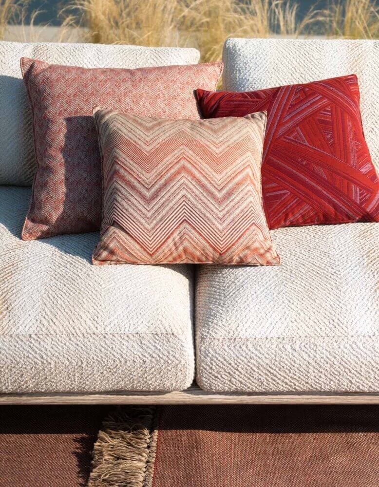 EDEN 5 seater corner fabric garden sofa By RODA