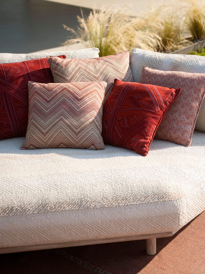 EDEN 5 seater corner fabric garden sofa By RODA