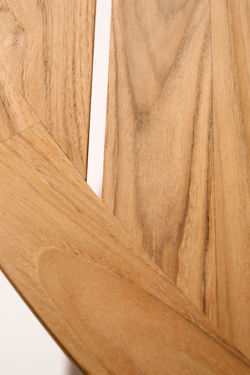LEVANTE Round teak garden table By RODA | design Piero Lissoni