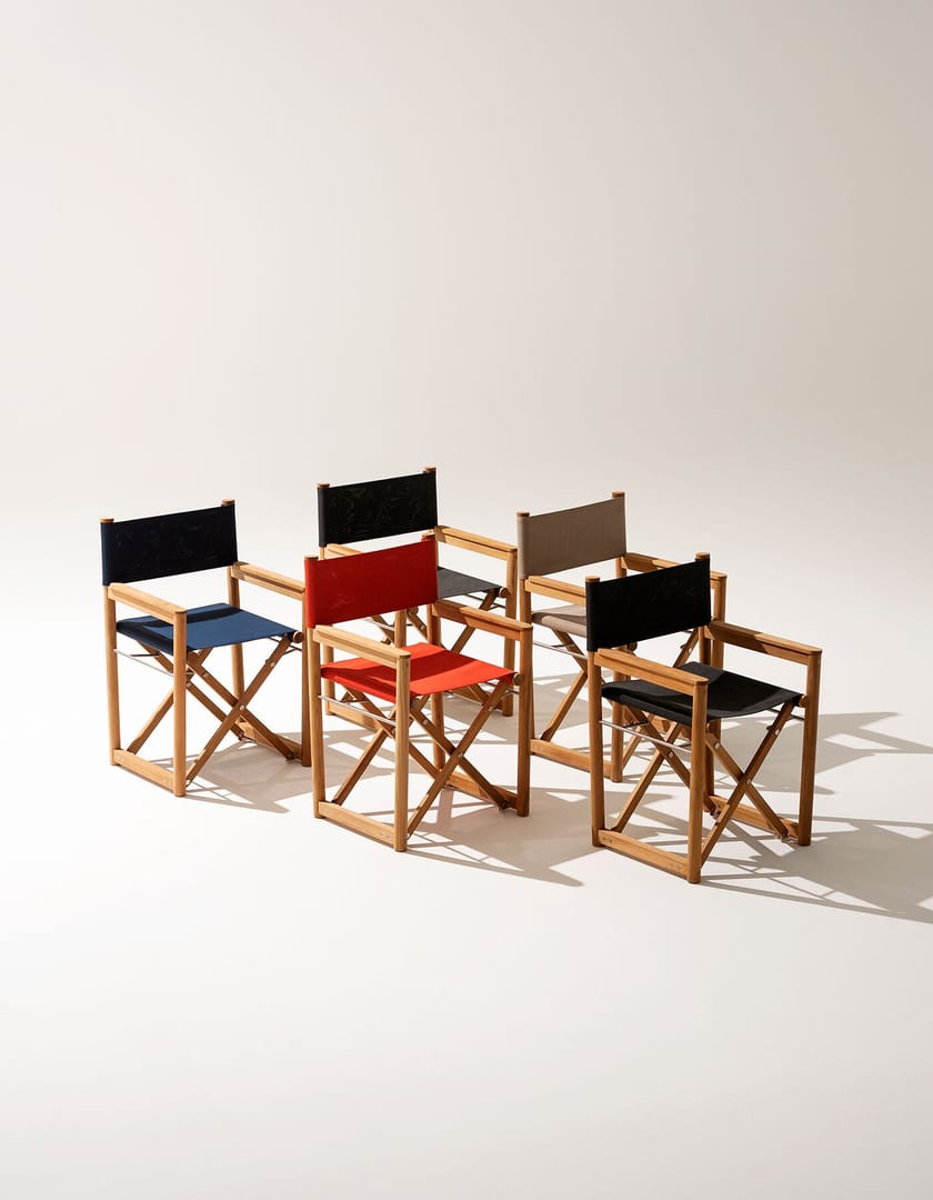 ORSON Folding Batyline garden chair By RODA | design Gordon Guillaumier