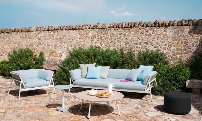 PIPER 112 Garden sofa By RODA | design Rodolfo Dordoni