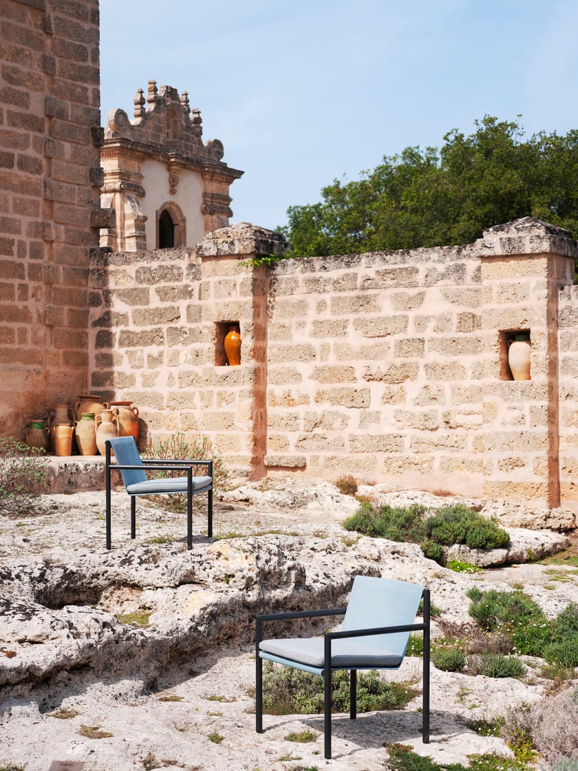 PLEIN AIR Easy chair By RODA