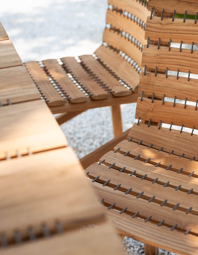 TESEO Garden table By RODA
