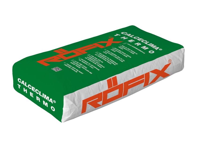 267 CalceClima® Thermo Thermal insulating plaster based on natural ...