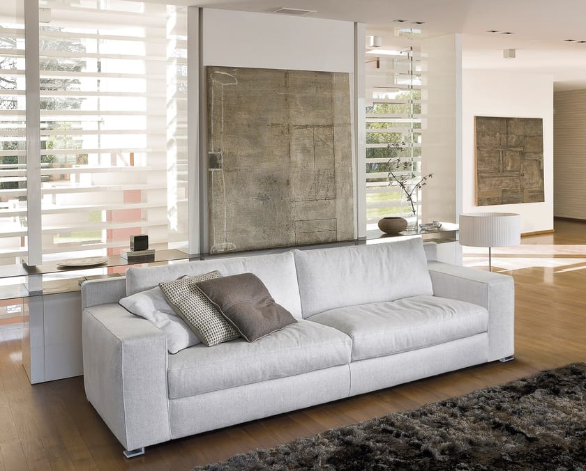 ROGER | Sofa bed Fabric sofa bed By CTS SALOTTI | design Marconato & Zappa