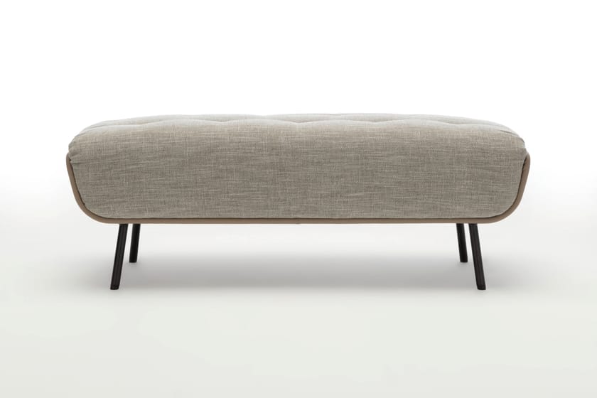Fabric bench ROLF BENZ 918 By Rolf Benz design BECK DESIGN