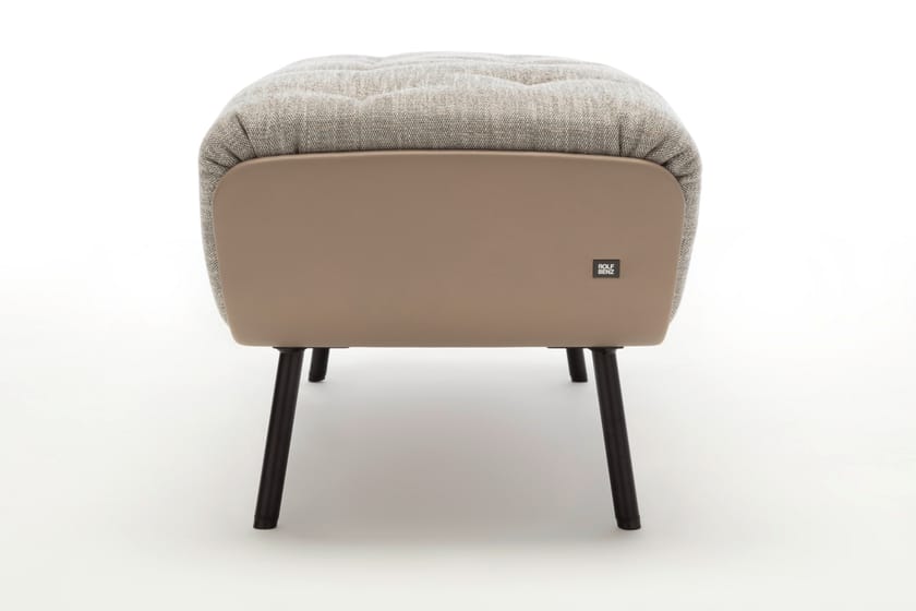 Fabric bench ROLF BENZ 918 By Rolf Benz design BECK DESIGN