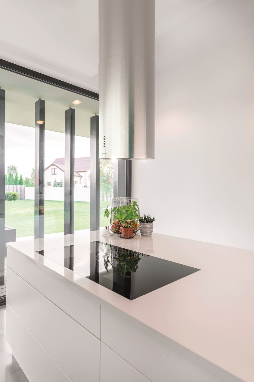 ROLL Cooker hood By Galvamet