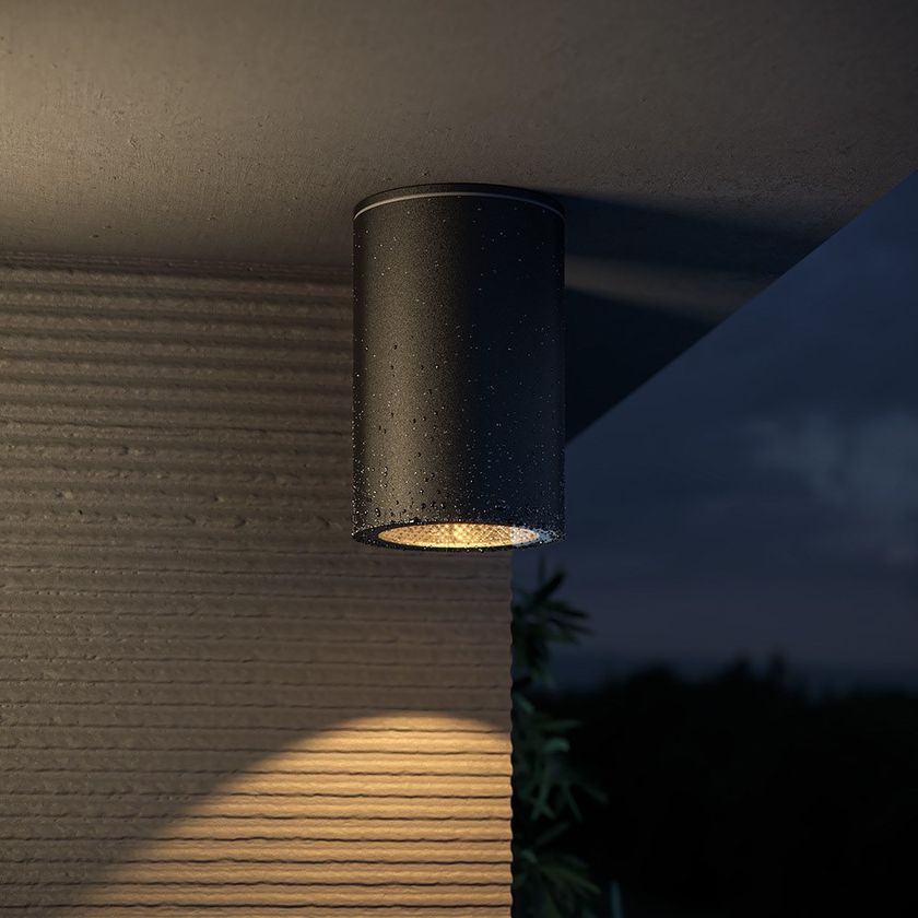 ROLL LED aluminium outdoor ceiling light By MAYTONI