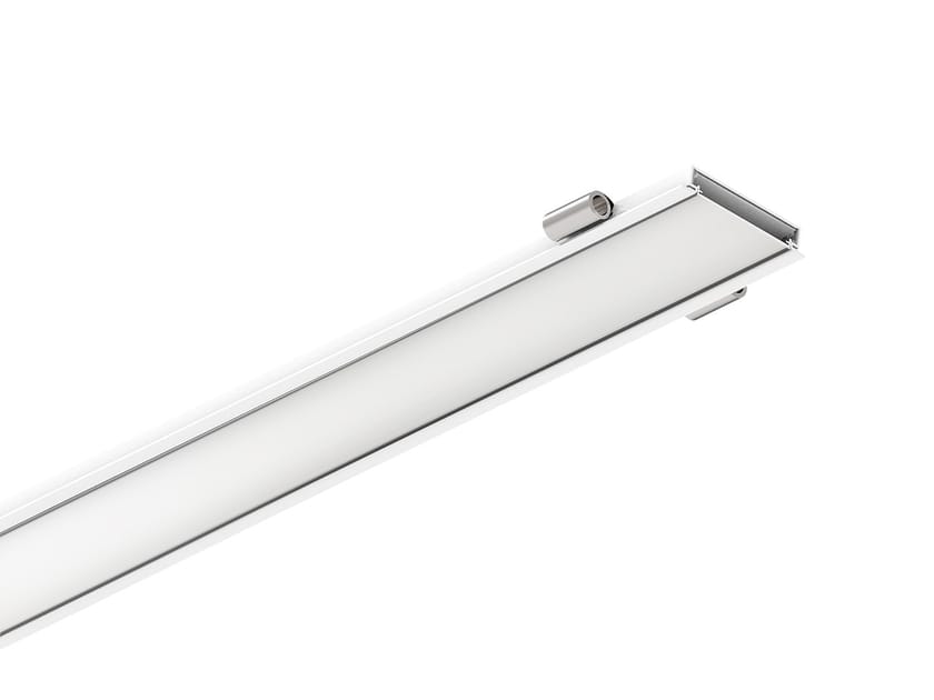 ROLLIP PRO Barre lumineuse LED encastrable en polycarbonate By Linea ...