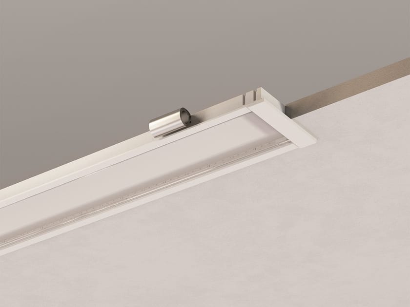 ROLLIP PRO Barre lumineuse LED encastrable en polycarbonate By Linea ...