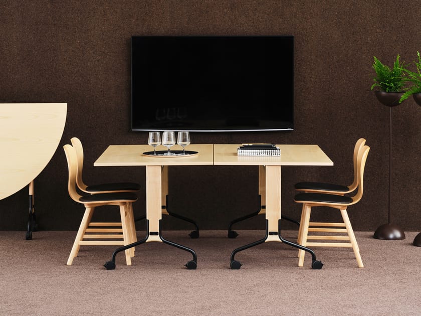 ROLLO | Rectangular table By Karl Andersson design Axel Bjurström