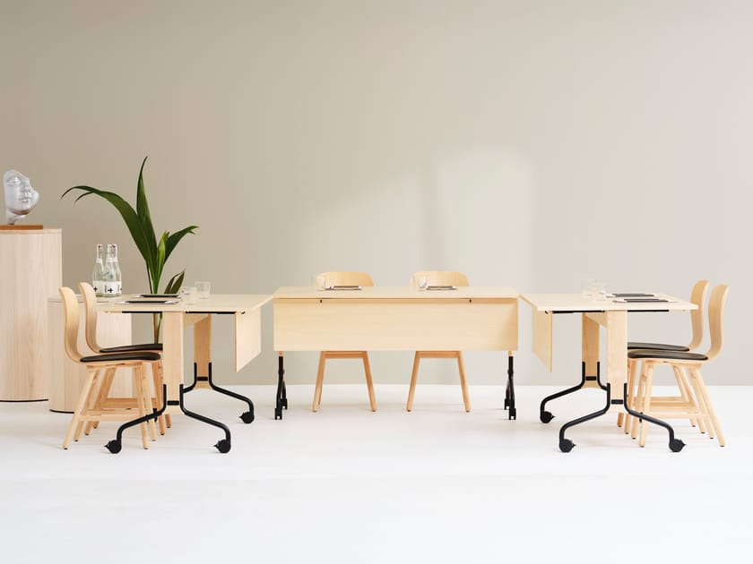 ROLLO | Rectangular table By Karl Andersson design Axel Bjurström