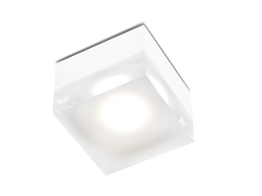 ROMA Direct light LED ceiling lamp in steel By Cini&Nils | design Luta ...