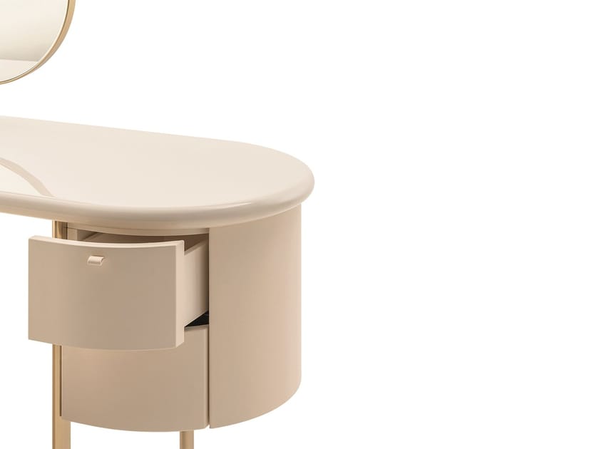 ROMA Wooden dressing table By Turri | design Monica Armani